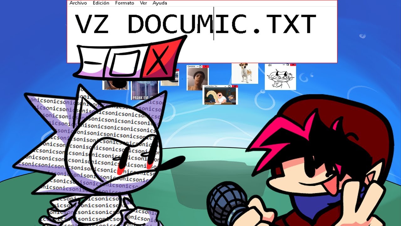 FNF Vs Documic.txt - YouTube