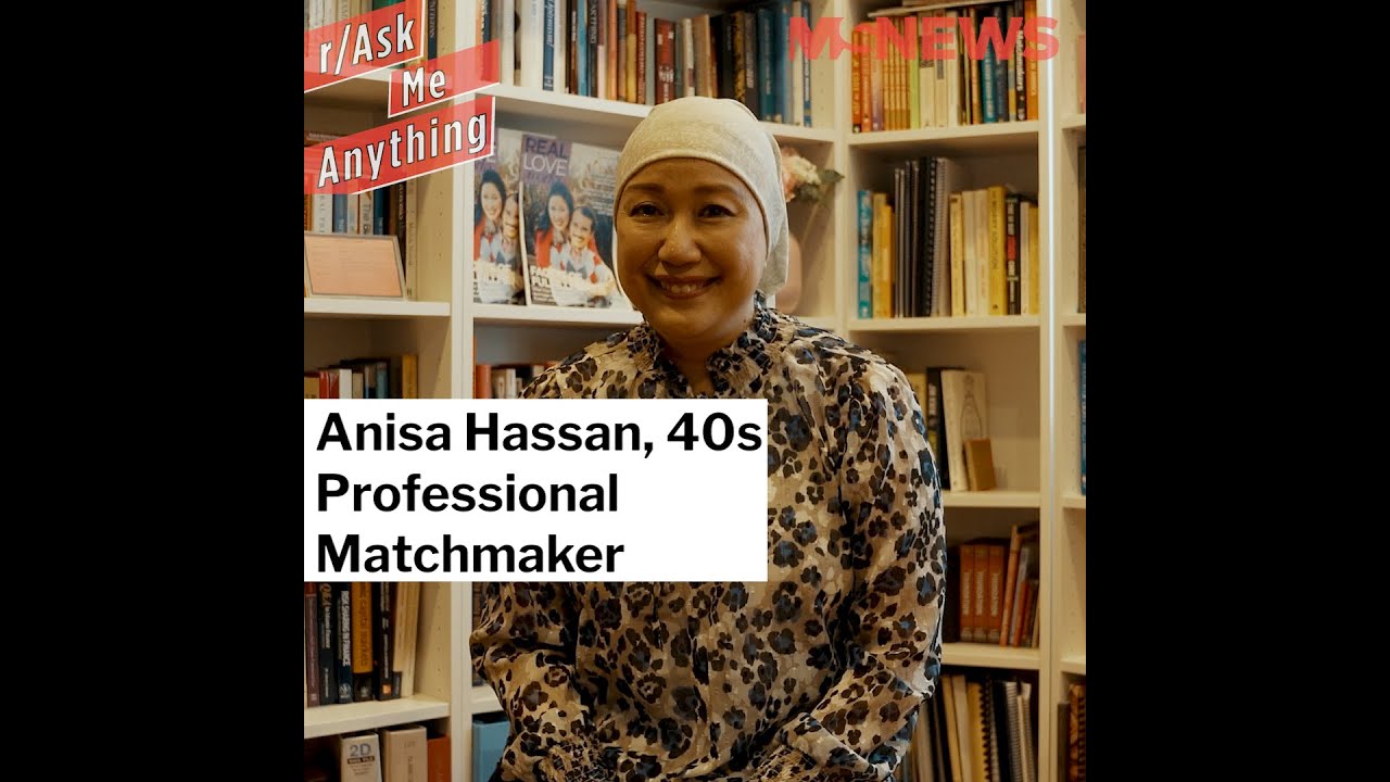 Ask Me Anything With Anisa Hassan: Asia’s Ultimate Matchmaker - YouTube