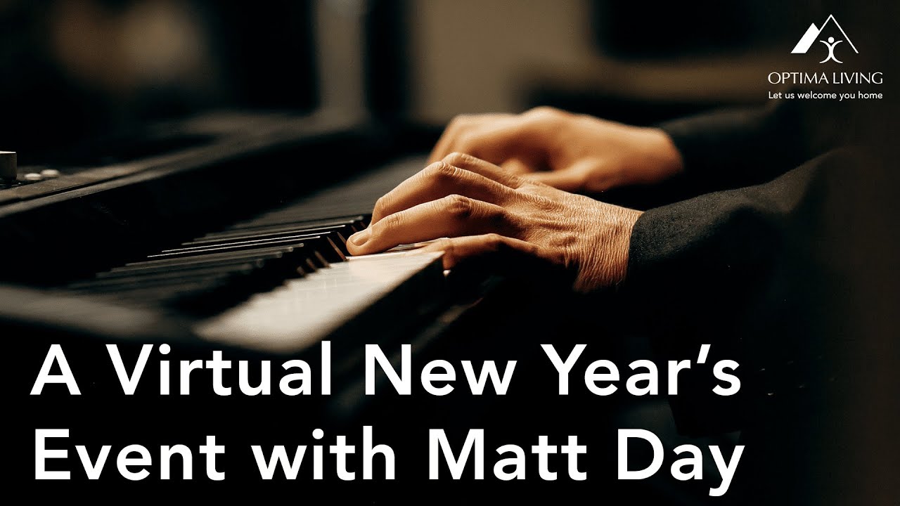 A Virtual New Year's Event with Matt Day - YouTube