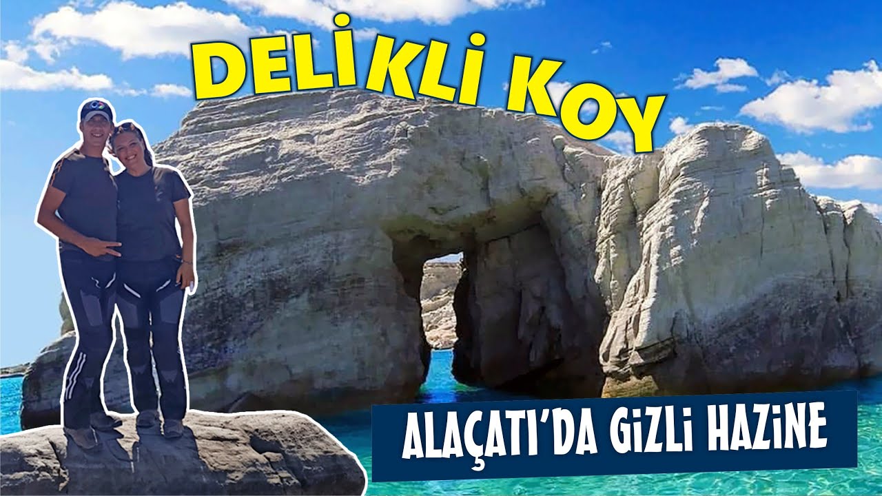 DELİKLİ KOY // Çeşme Alaçatı'nın Gizli Hazinesi // En Güzel Koylar ...