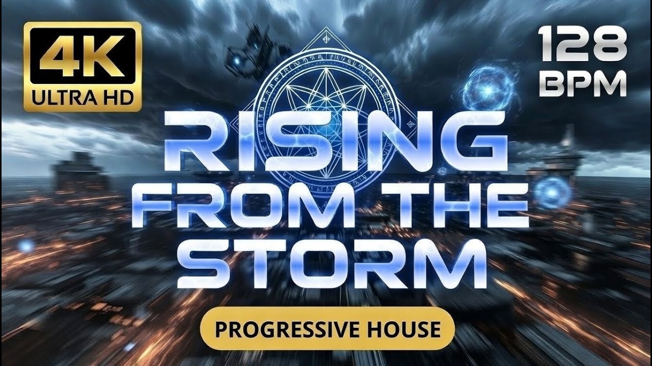 Rising from the Storm - Progressive Epic House 🎵 - YouTube