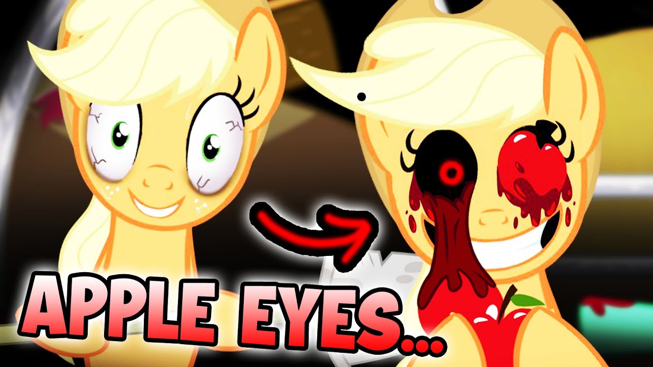 DON'T STARE INTO THOSE APPLE EYES... MLP: Darkness is Magic - YouTube
