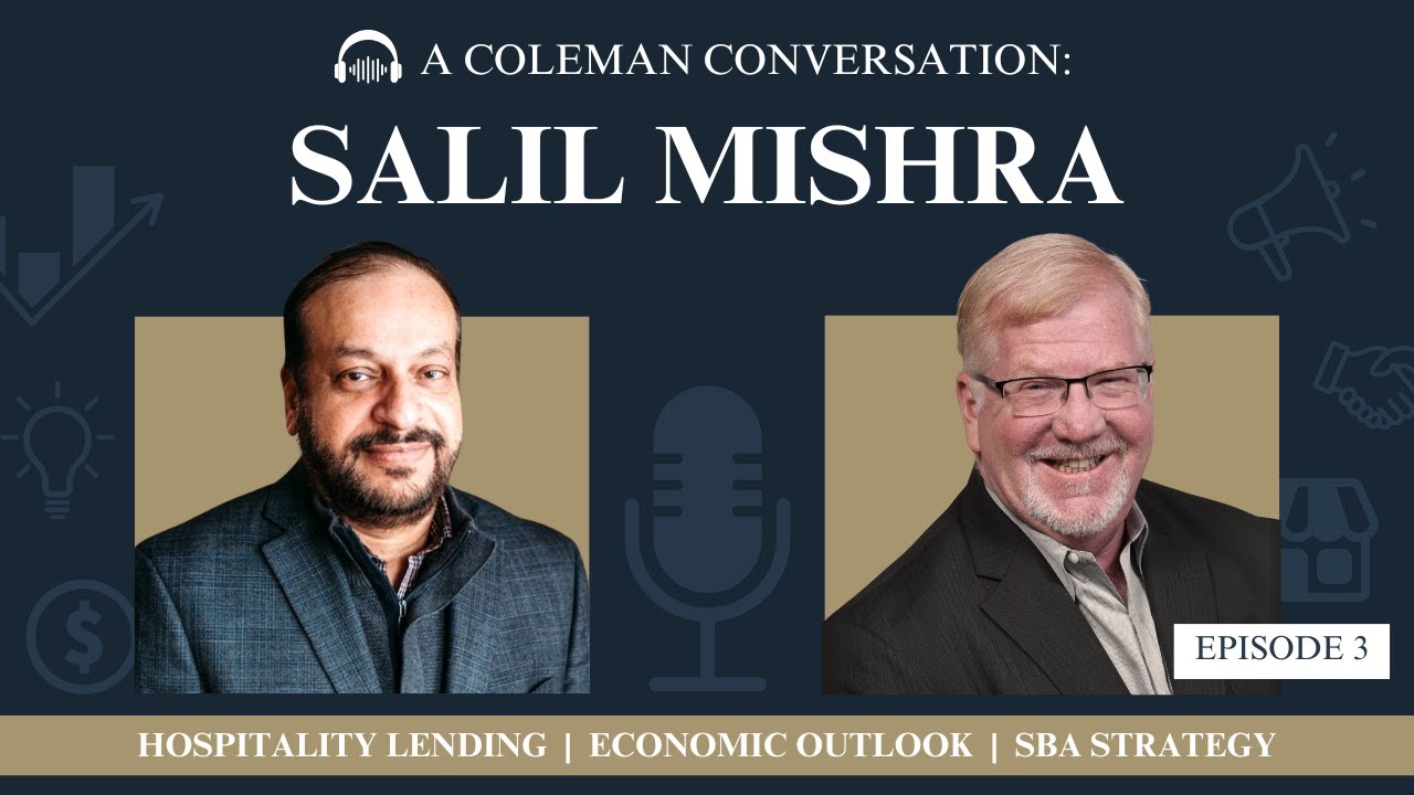 A Coleman Conversation: Salil Mishra of Millennium Bank - YouTube