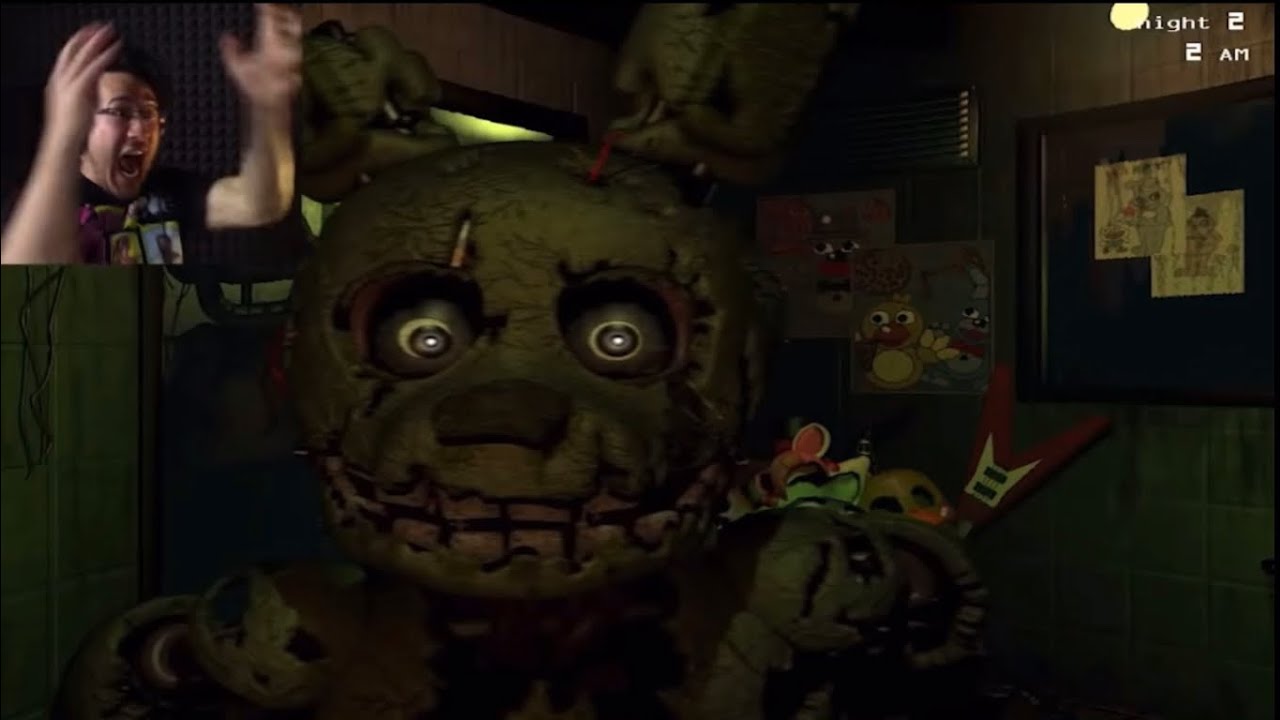 Markiplier perfectly cut scream #6 - YouTube