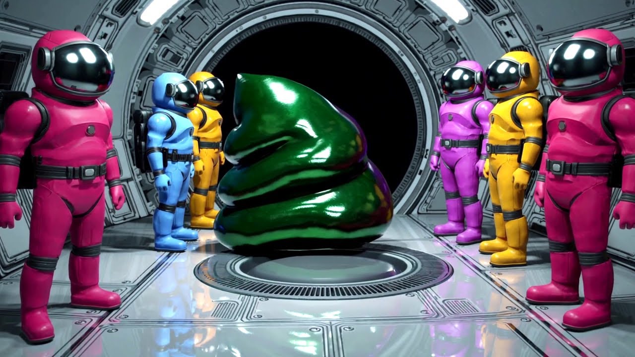 AMONG US POOP! / 16 / IMPOSTOR POOPED EVERYWHERE! / THE FUNNIEST ...