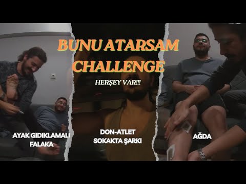 BUNU ATARSAM CHALLENGE | İMKANSIZ KARAOKE - AYAK GIDIKLAMALI FALAKA