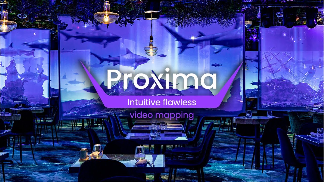 Proxima, an intuitive and flawless video mapping media server. - YouTube