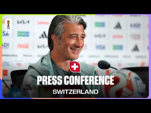 Switzerland On Playing Canada | Murat Yakin & Manuel Akanji Take Questions
