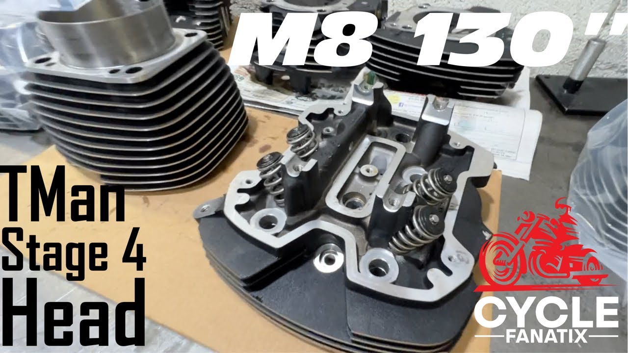 THE DIFFERENCE BETWEEN A TMAN PERFORMANCE STAGE 4 HEAD AND A STOCK M8 ...