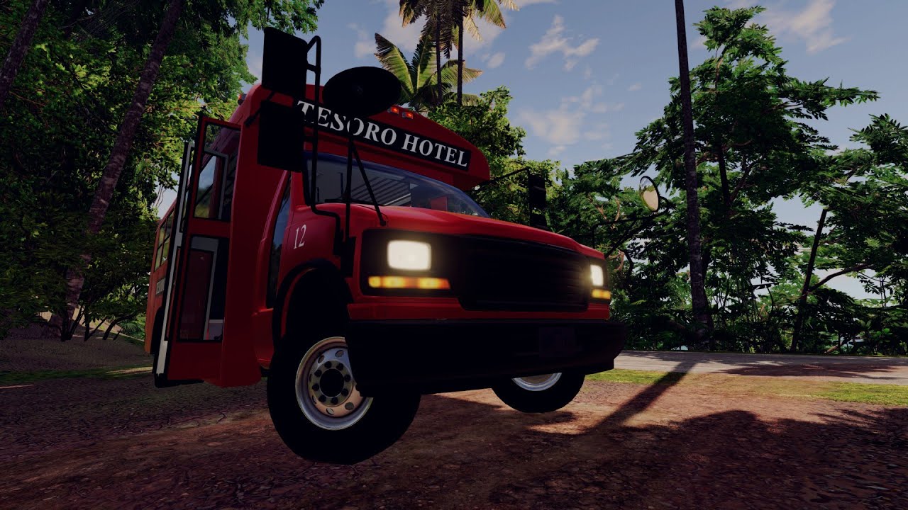 BeamNG Drive^Jungle Rock Island map^Bunker Beach*Western Viewpoint ...
