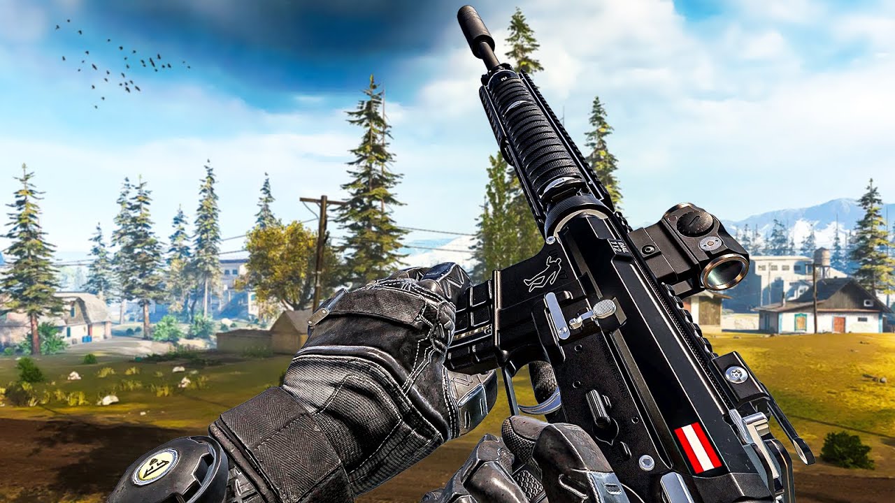 Using Classic Verdansk Loadouts in Warzone! - YouTube