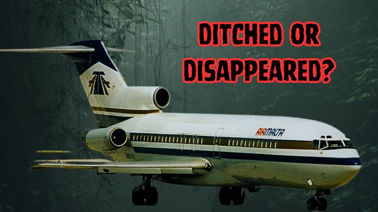 Vanished In the Atlantic: Faucett Peru Boeing 727 Disappearance # ...