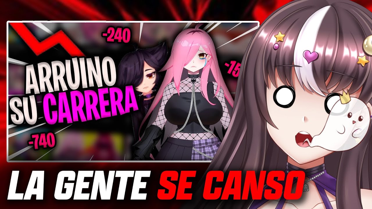REACCIÓN* 💀 LA CAIDA DE NENE EFTHY - YouTube