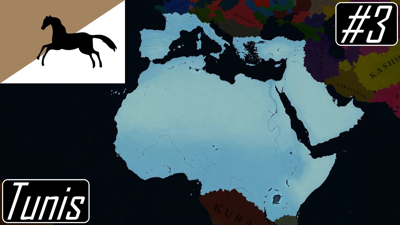 New Carthage | Tunis | 1354 | Age of History 3 #3 - YouTube