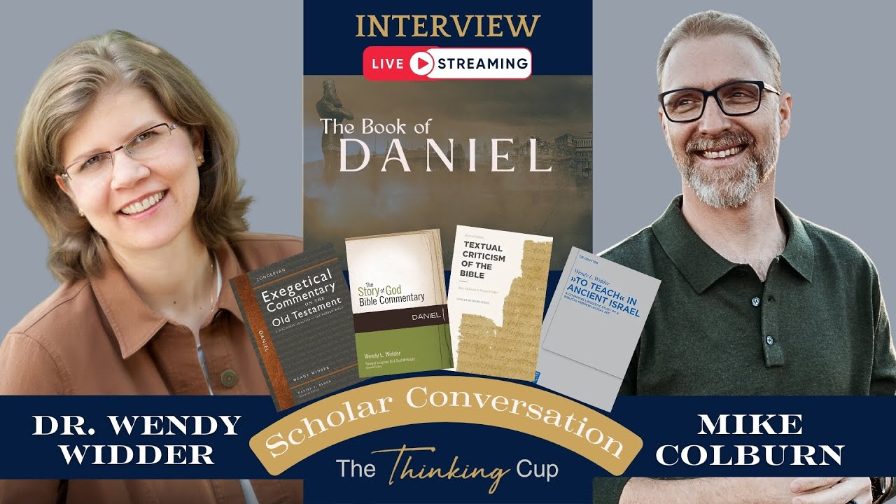 📚 Diving Deep into the Book of Daniel with Scholar Dr. Wendy Widder! 📚 ...