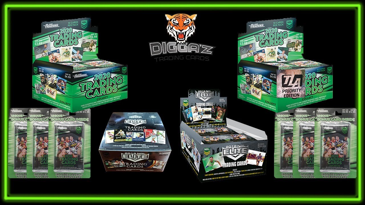 NRL Break #245 - 2020 NRL Traders Priority / Starter Packs / Elite ...