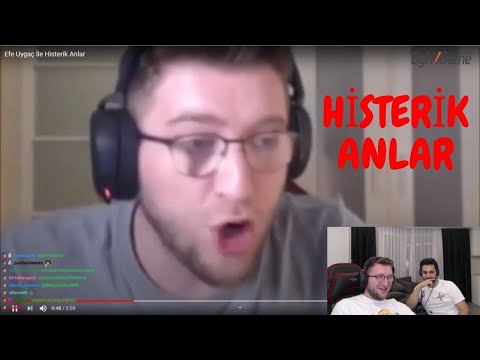 Efe Uygac / Efe Uygac ile Histerik Anlar İzliyor (Küfürlü)