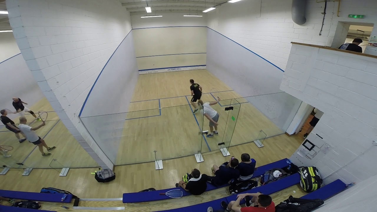 UK RACKETBALL BEXLEY IAN SCANLON V MIKE WATSON - YouTube