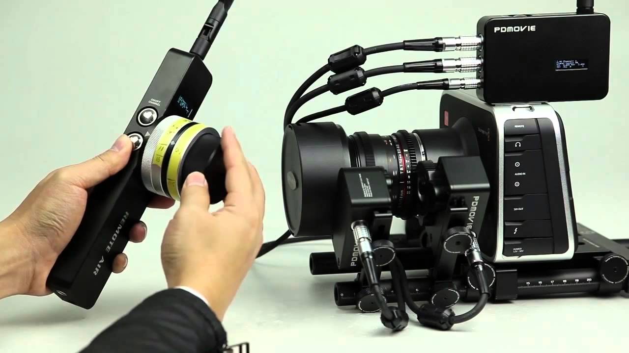 PDMOVIE - REMOTE AIR (Wireless Lens Control System) - YouTube