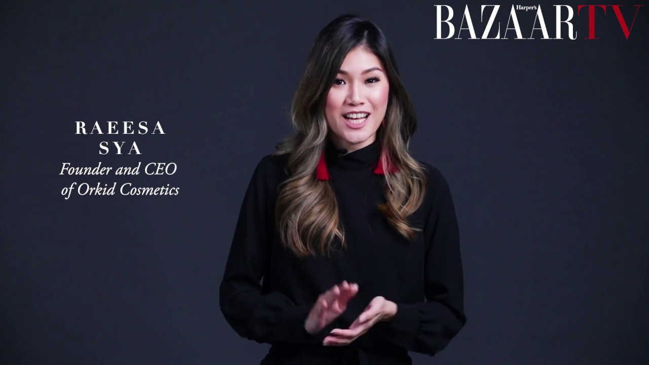 BAZAAR Hair Awards 2018: Raeesa Sya - YouTube