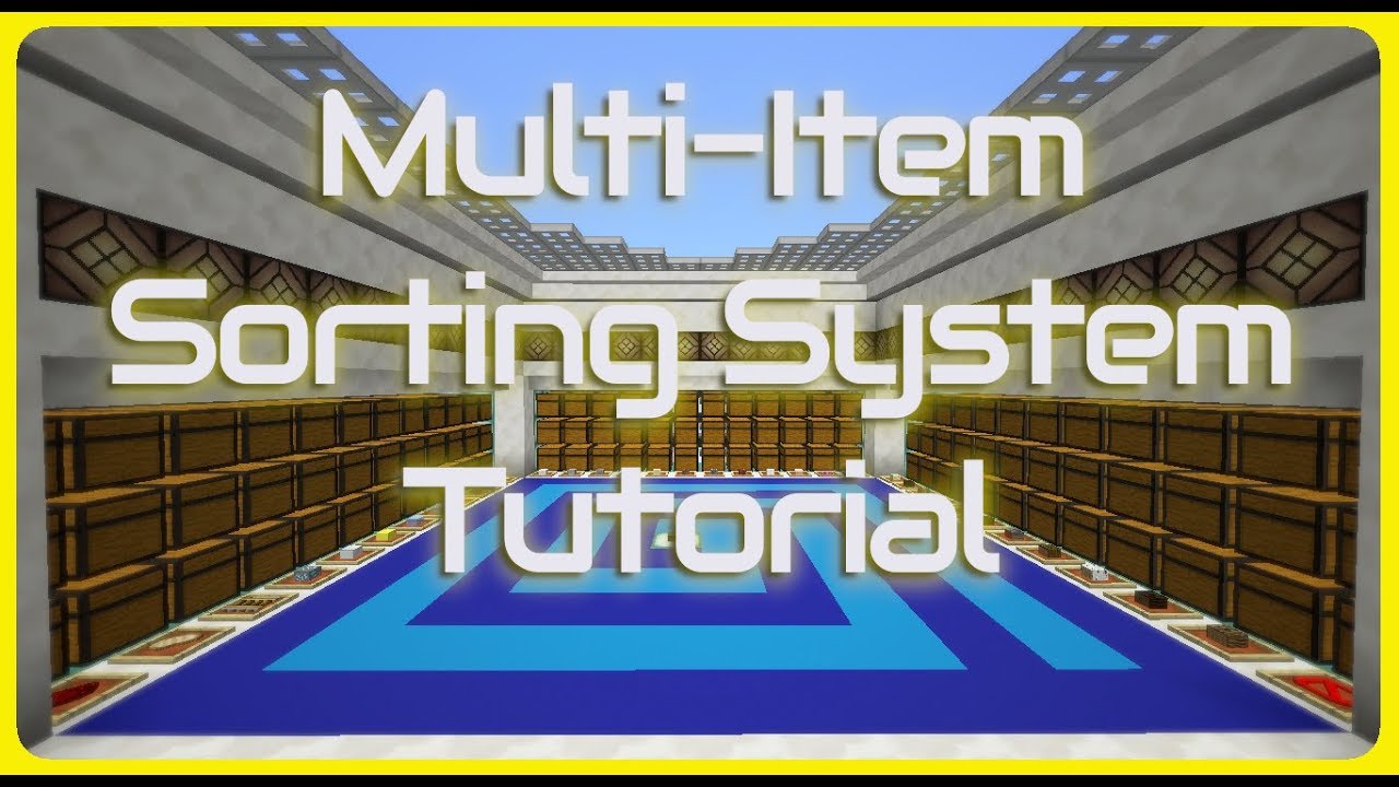 The Categorizer Multi Item Sorting System Tutorial Download
