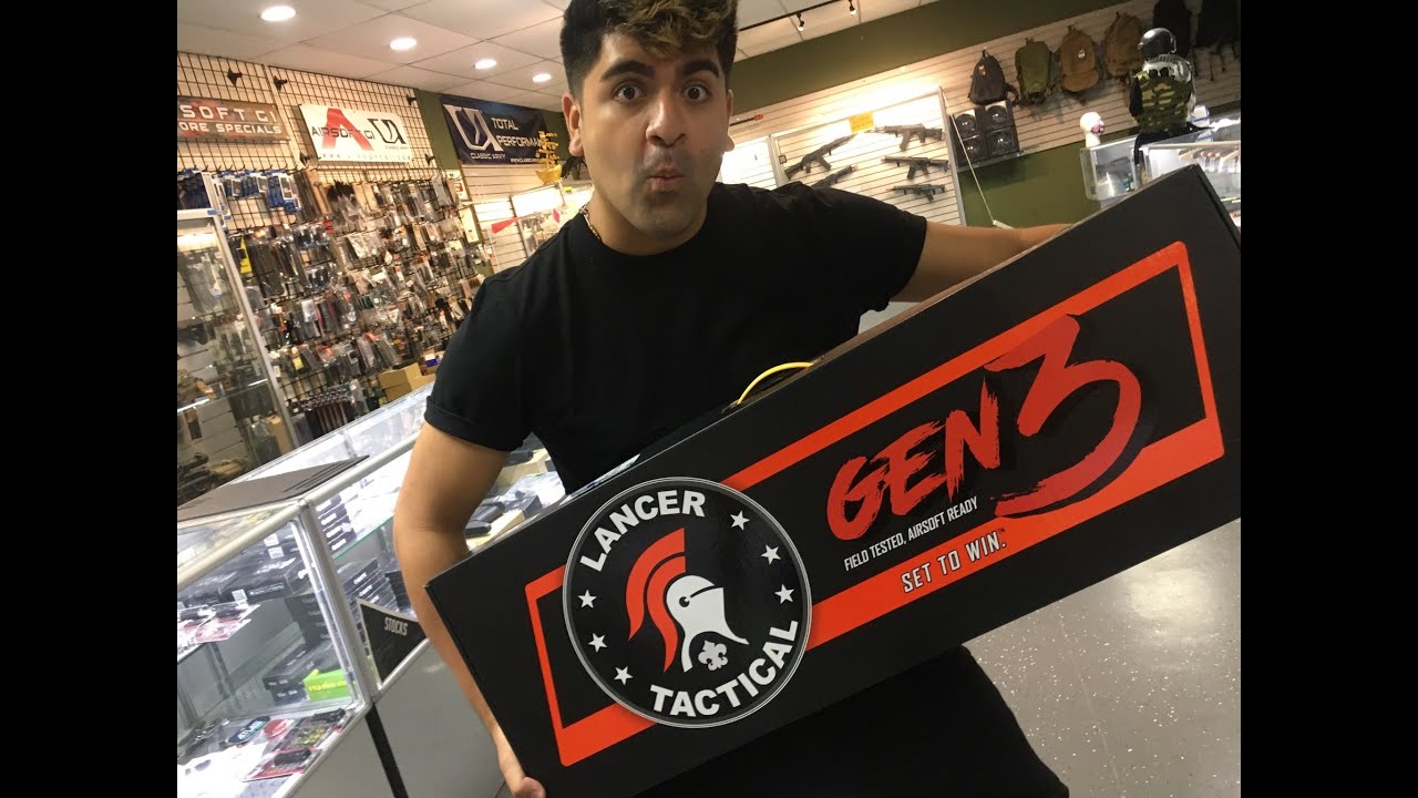 Unbox That Box Feat: Gen 3 Lancer Tactical? - YouTube