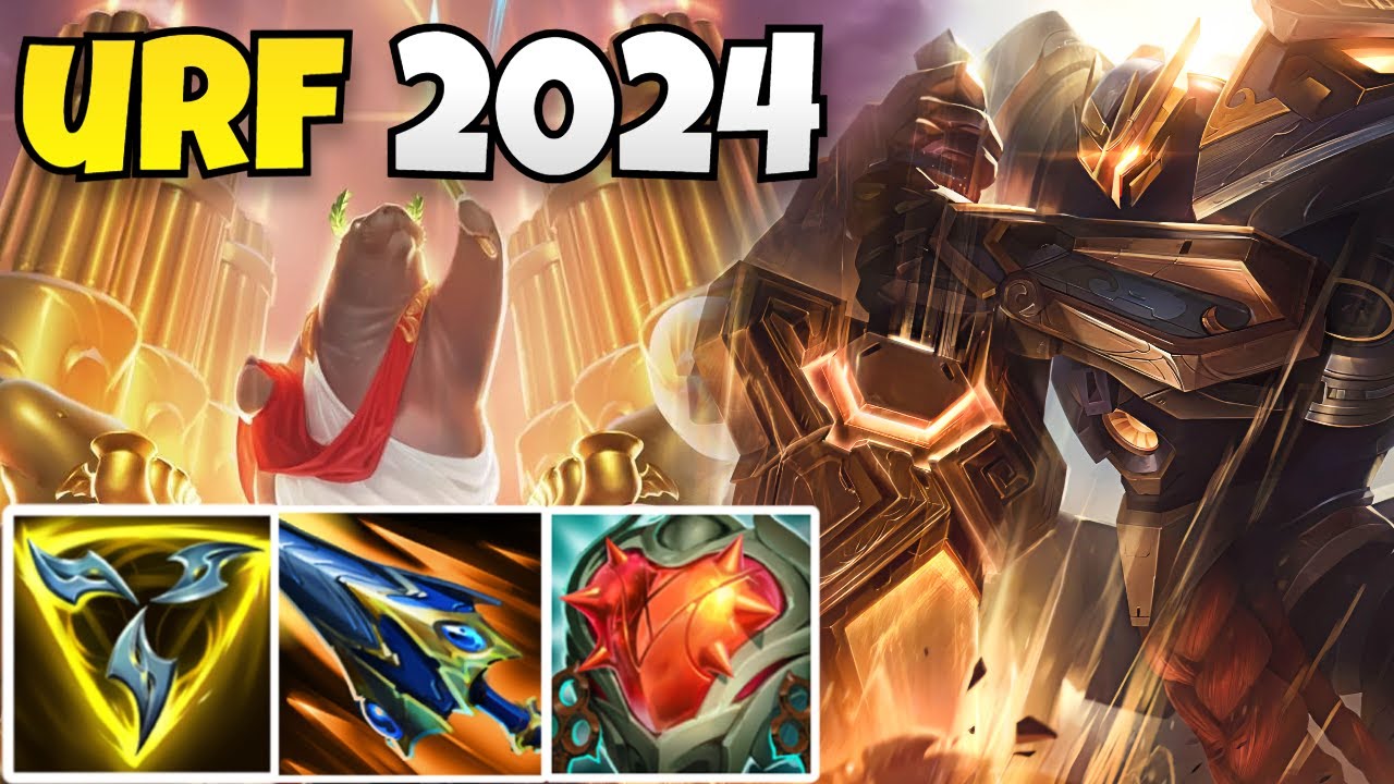 Urf Garen Is Unkillable And His R Is Always UP! (URF 2024) - YouTube
