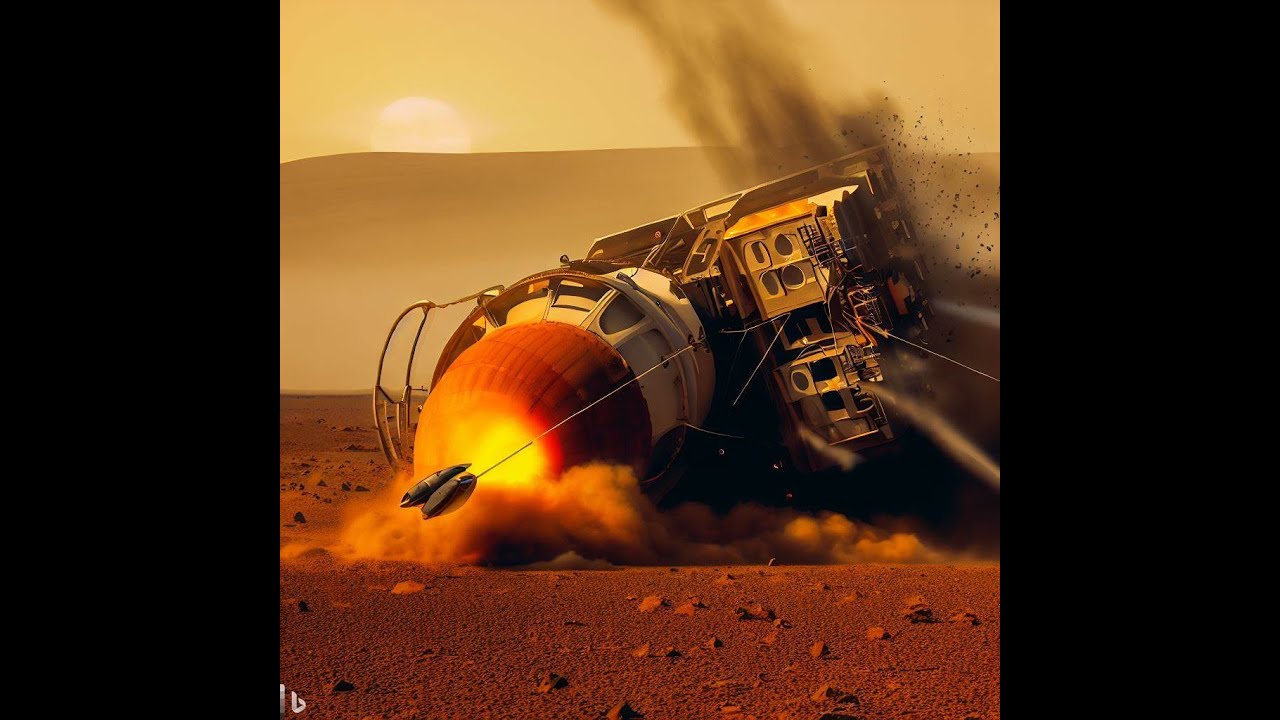 NASA Tests Ways to Crash Land on Mars | Crash Landing on Mars: NASA's ...