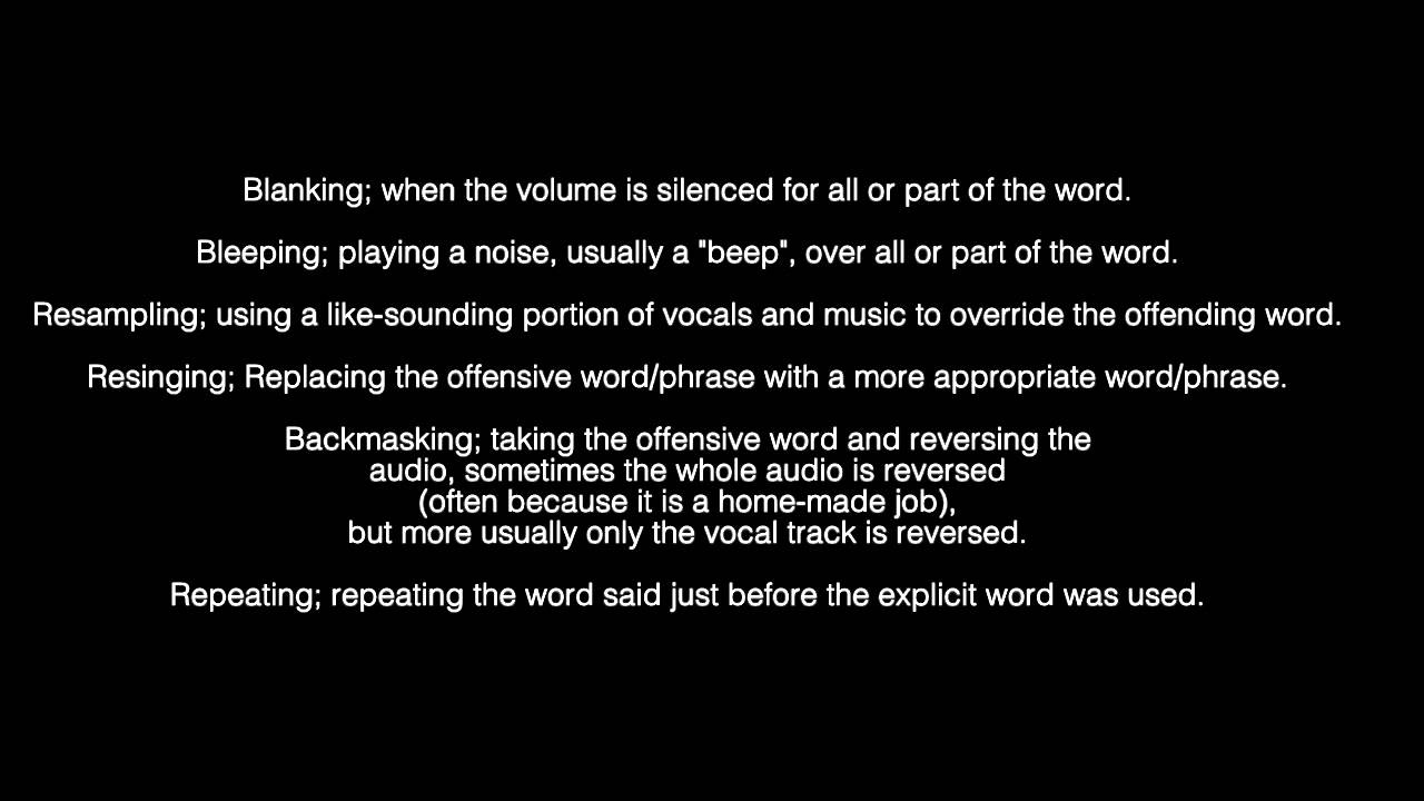How music videos are regulated and censored? - YouTube