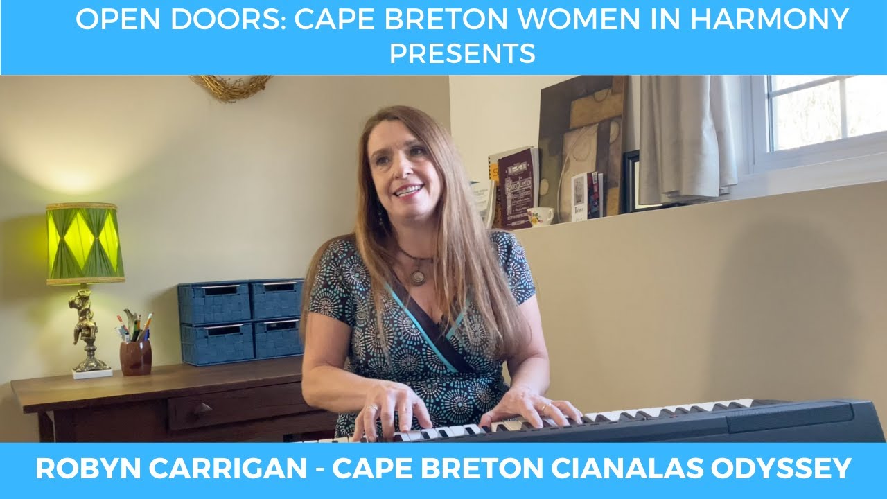 Robin Carrigan - Cape Breton Cianalis Odyssey - YouTube