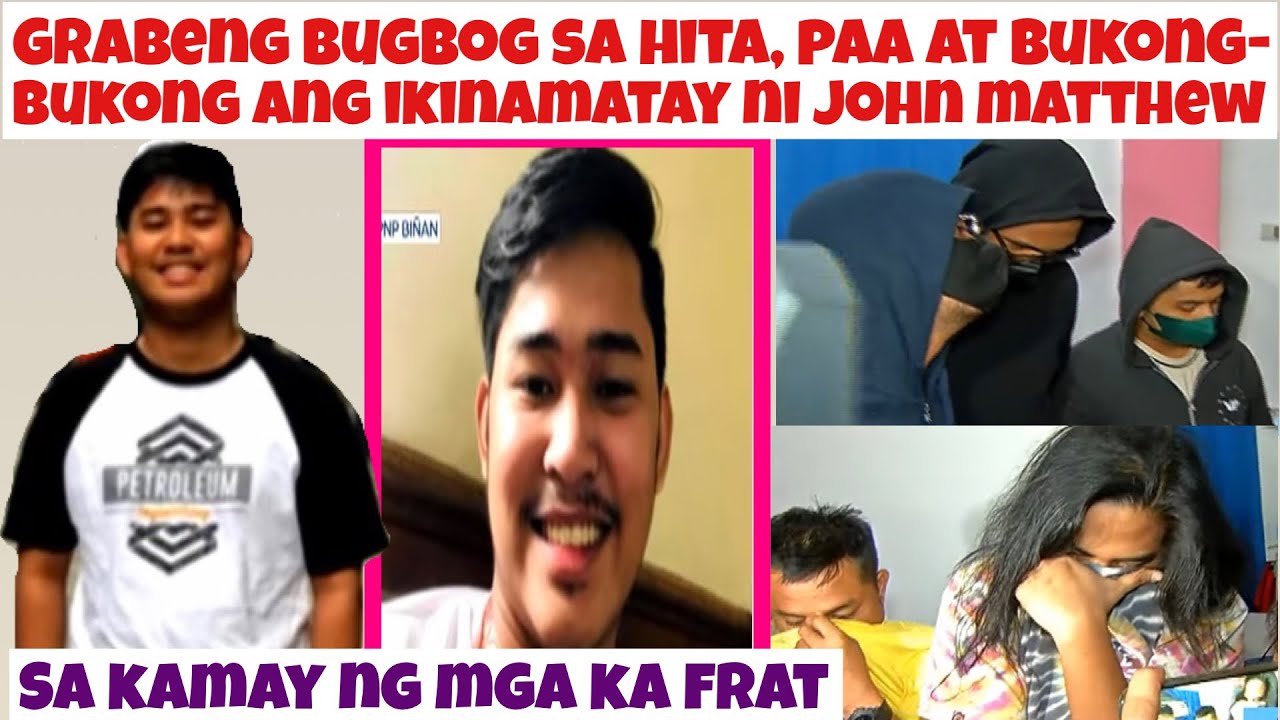 Grabeng bugbog sa hita, paa at bukong-bukong ang ikinamatay ni John ...