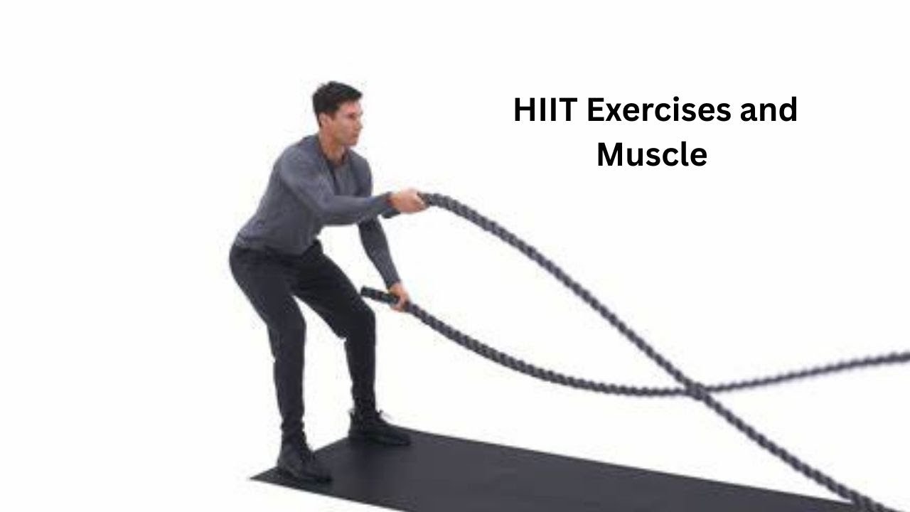 HIIT Exercises for Muscle Gain - YouTube