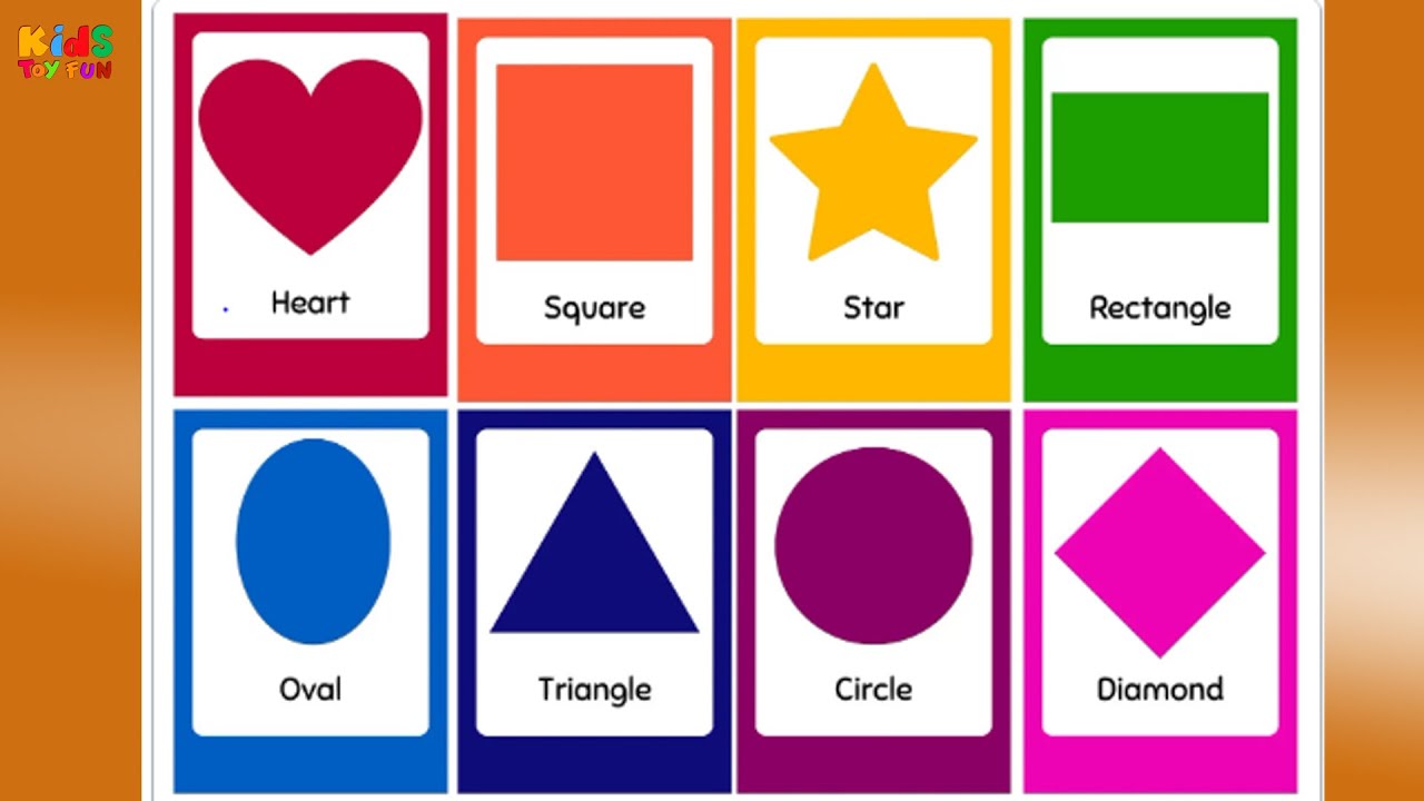 Let's Learn Shapes || Shapes for Kids | children fun learning shapes ...