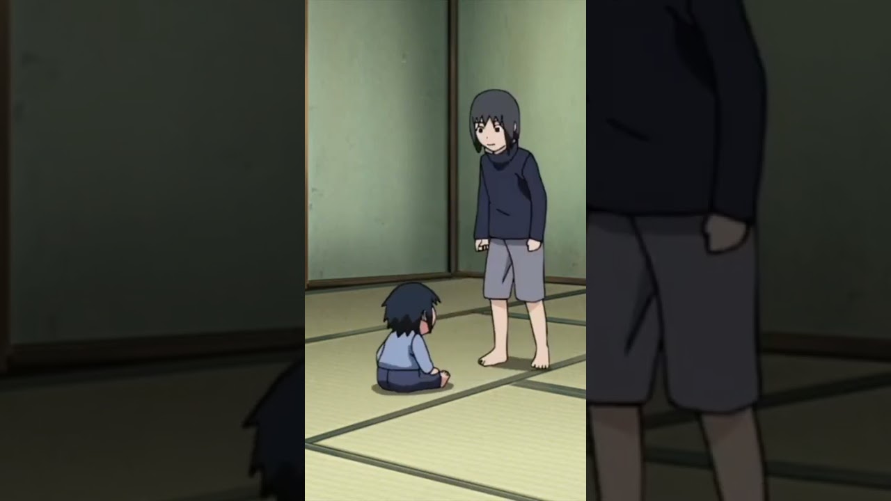 Itachi As A Baby