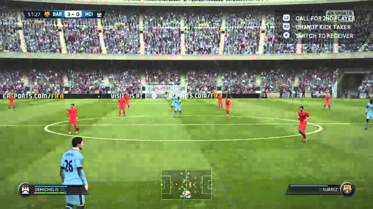 FIFA GAMEPLAY - YouTube