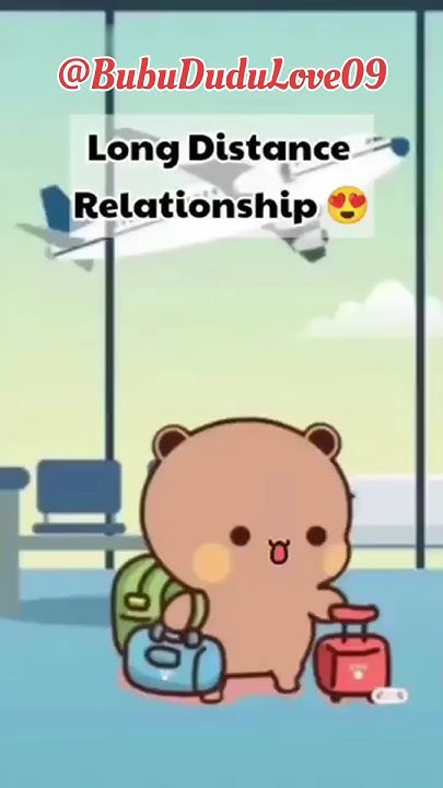 Long Distance Relationship 💗 #bubu #dudu #gomu #peachu #bubududulove09 #viralshorts - YouTube