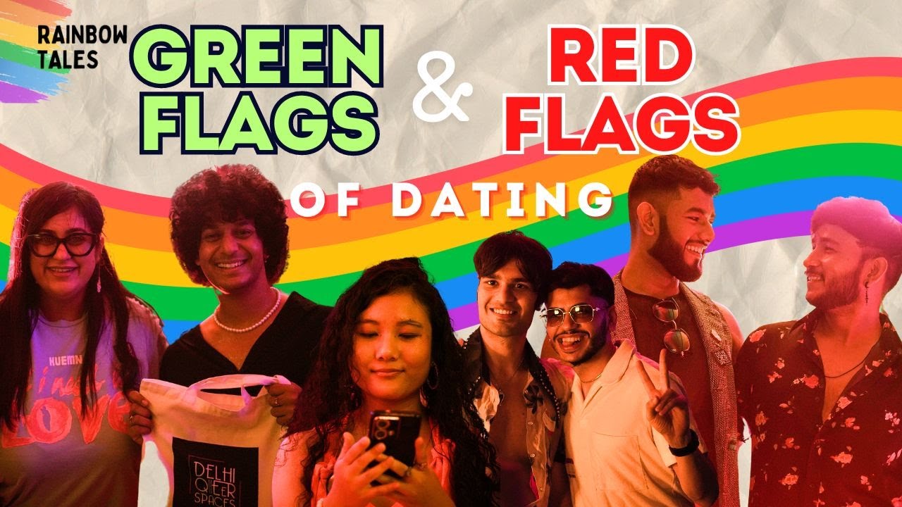 Green Flags and Red Flags of Dating in LGBTQIA+ Community | DQS Party | Pride Month 2024 - YouTube