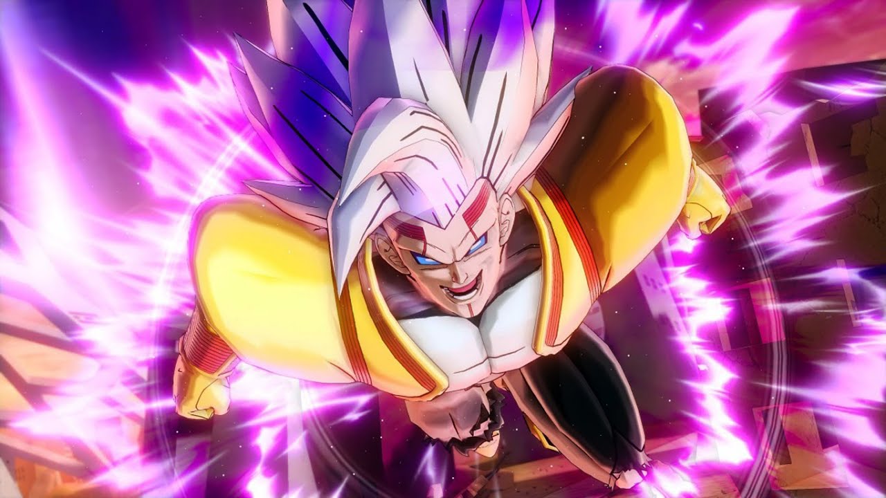 Super Baby's newfound power! SUPER BABY 3 in Dragon Ball Xenoverse 2 - YouTube