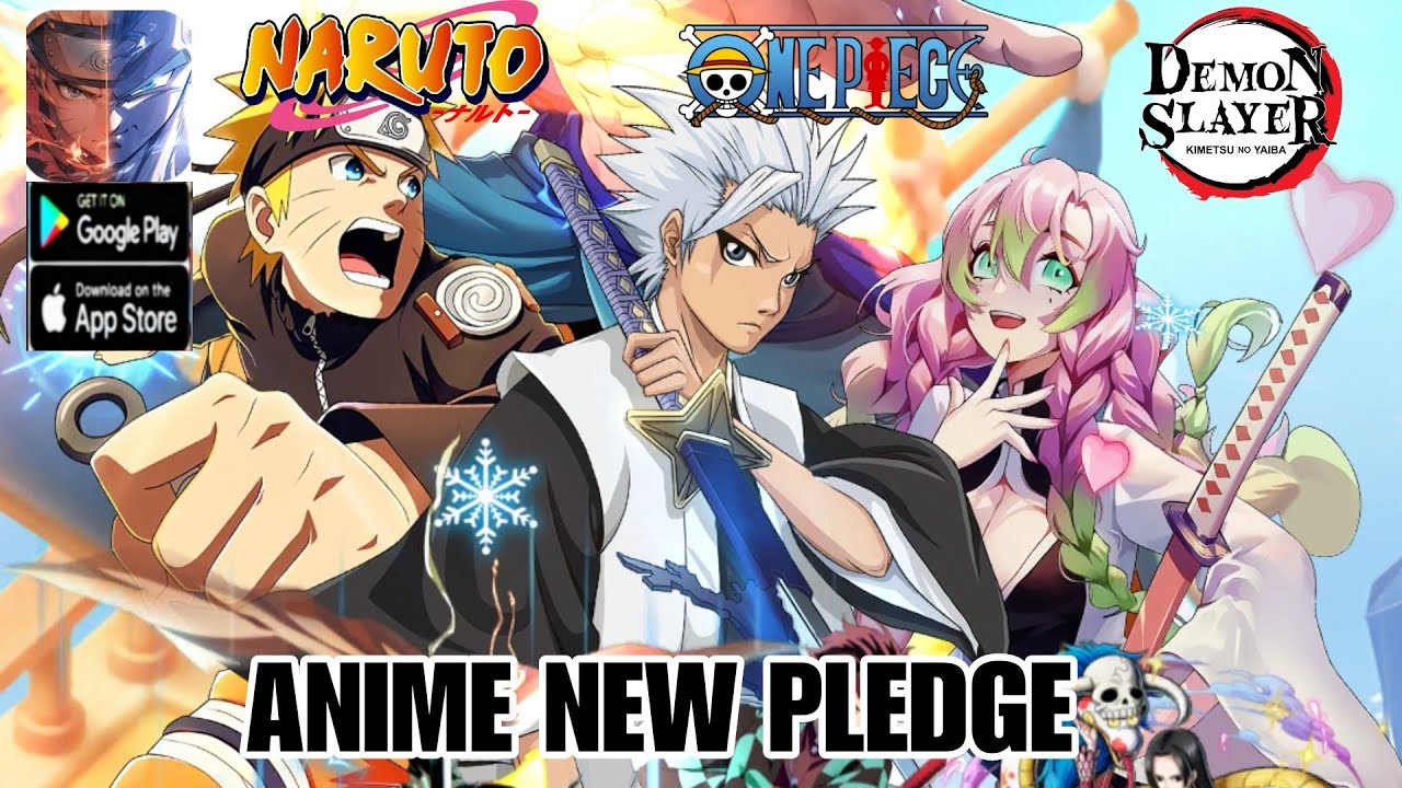 Anime: New Pledge Gameplay - New Anime RPG Game Android - YouTube