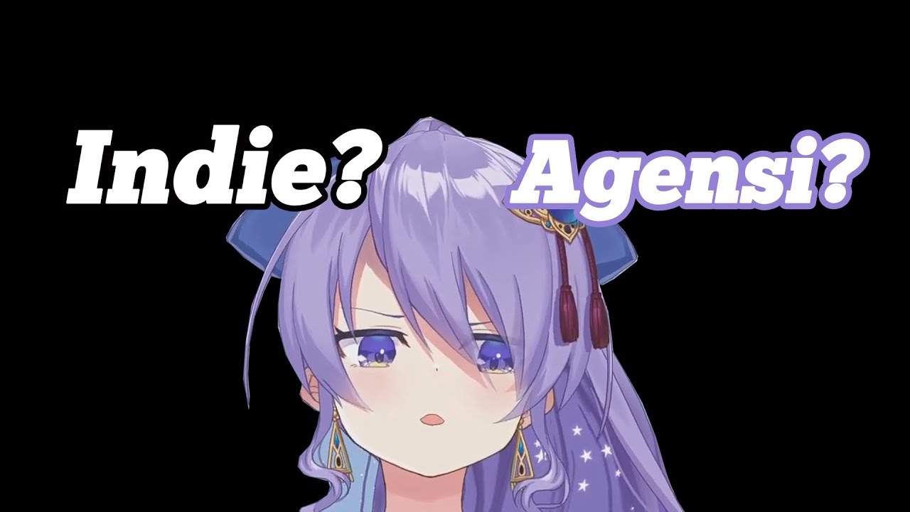 Moona jelasin bedanya Vtuber Indie dan Agensi - YouTube