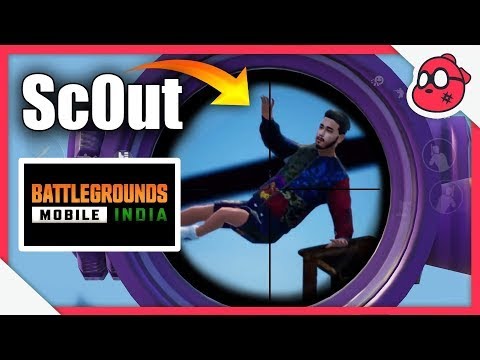 BGMI with Sc0ut SCOUT PLAYS BATTLEGROUNDS MOBILE INDIA | bgmi scout ...