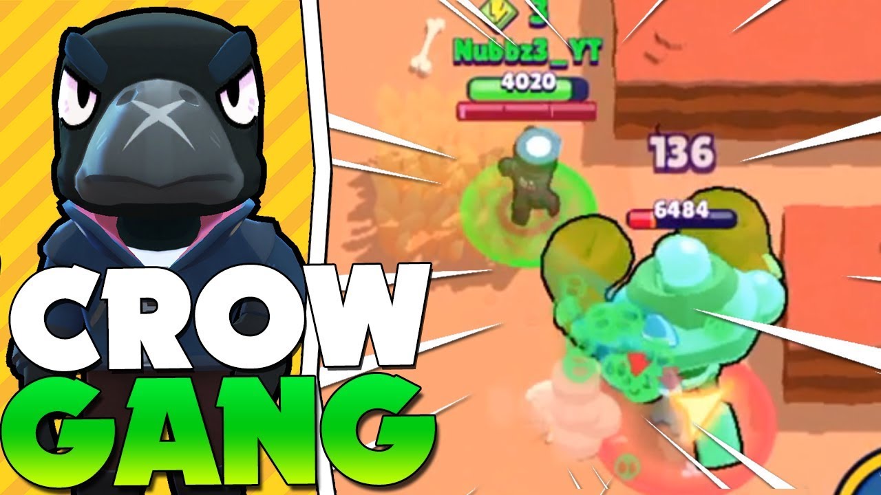 CROW GANG vs SHOWDOWN ROBOTS - YouTube