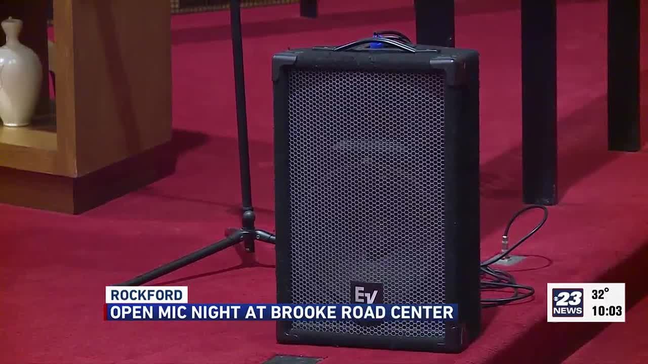 Community open mic night hosted by Brooke Road Community Center - YouTube