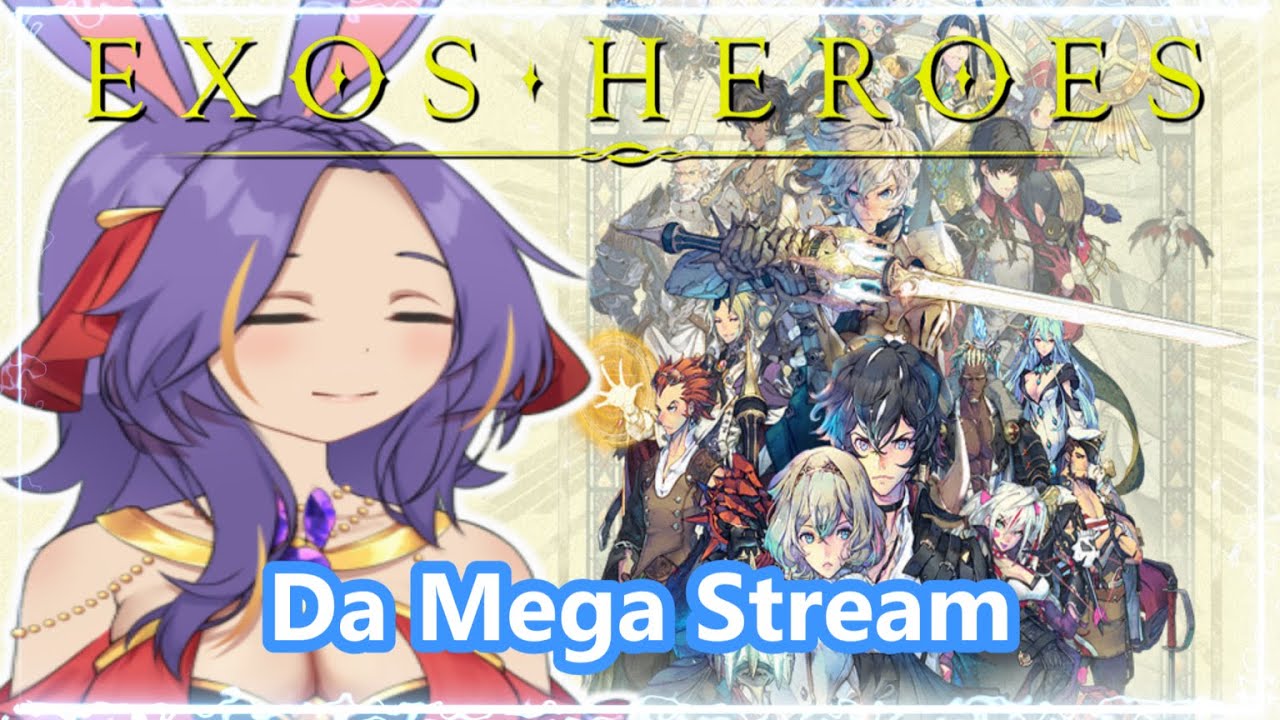 Longg Exos Run uwu! [Exos Heroes] [VTuber ES/EN] - YouTube