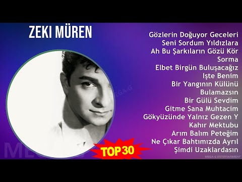 Z e k i M ü r e n MIX En Iyi Türkçe Hit ~