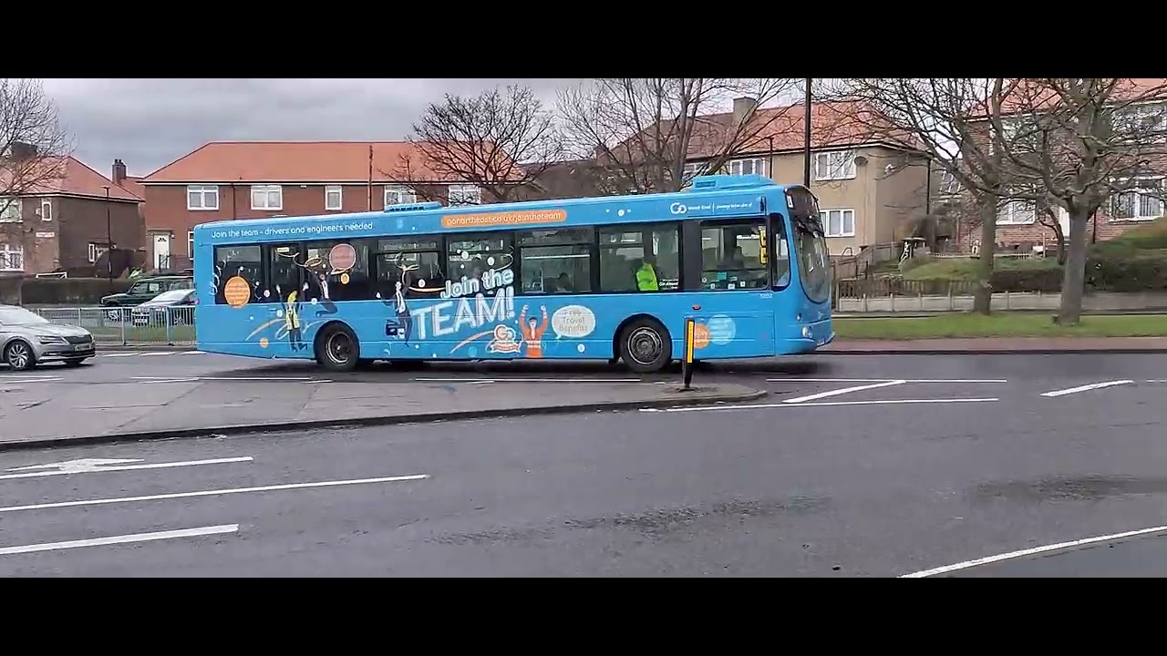 Go North East 'Join the Team' Driver Training Bus | Slatyford - YouTube