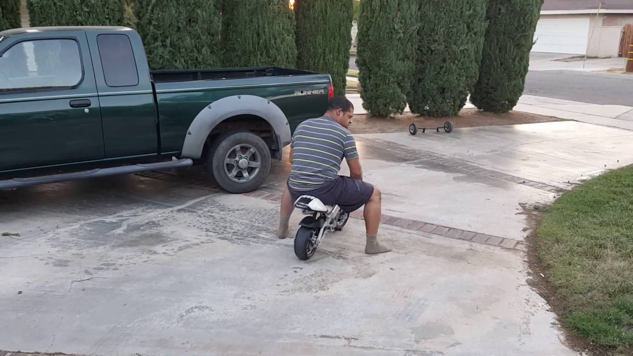 GRC Polini 6.2 - YouTube