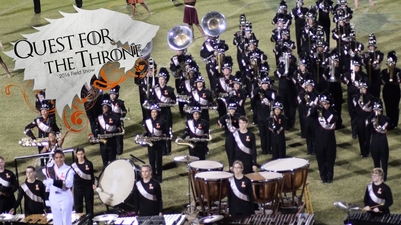 2016 Marching MPA: "QUEST FOR THE THRONE" | Dreadnaught Band - YouTube