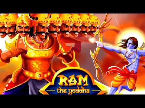 Shree Ram and Lanka Pati Ravan Yudh Ramayan - YouTube