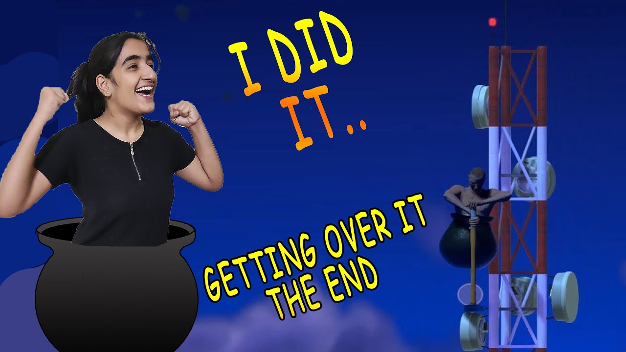 *FINALLY* I COMPLETED GETTING OVER IT... - YouTube